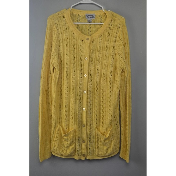 Anthony Richards | Sweaters | Vintage Anthony Richards Medium Knit ...